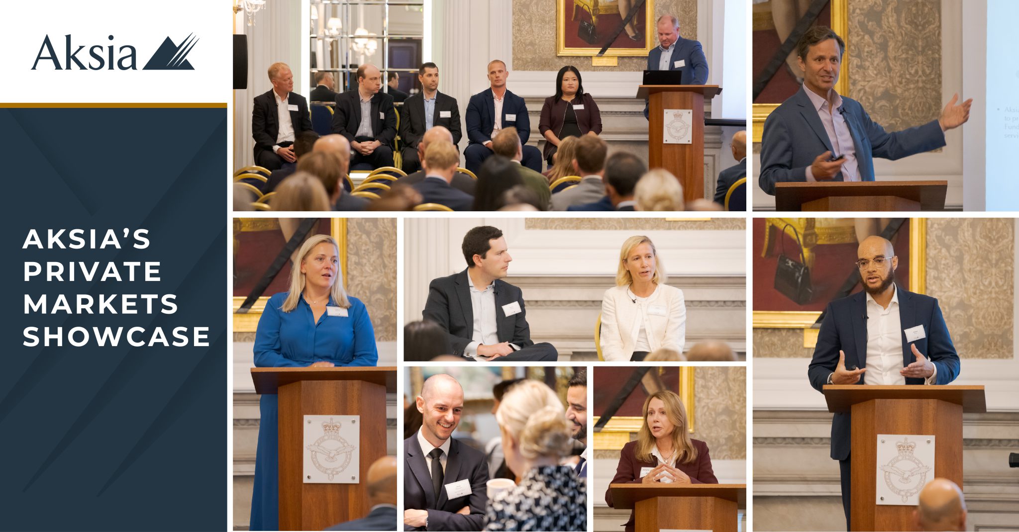 Aksia Europe Pre-IR Party – Private Markets Leadership Showcase - Aksia ...